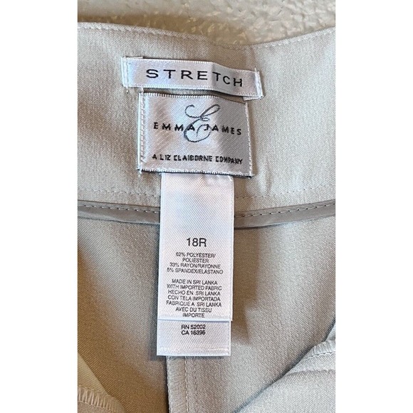 Emma James | Pants & Jumpsuits | Nwt Emma James Easy Care Pants Size 8r ...